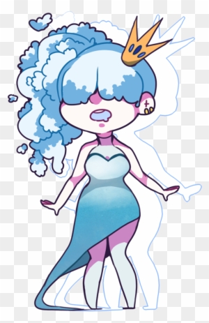 [ Cloud Princess ] By Mochiibun - Illustration - Free Transparent PNG ...